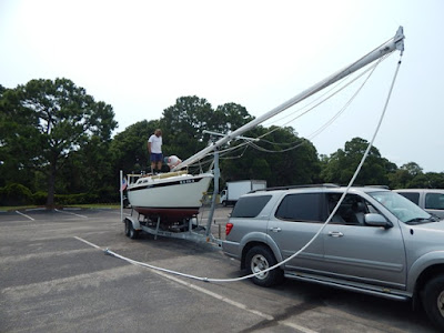 Ericson 25, Oystercatcher: Rigging, Standing, Roller Furler, Schaefer ...