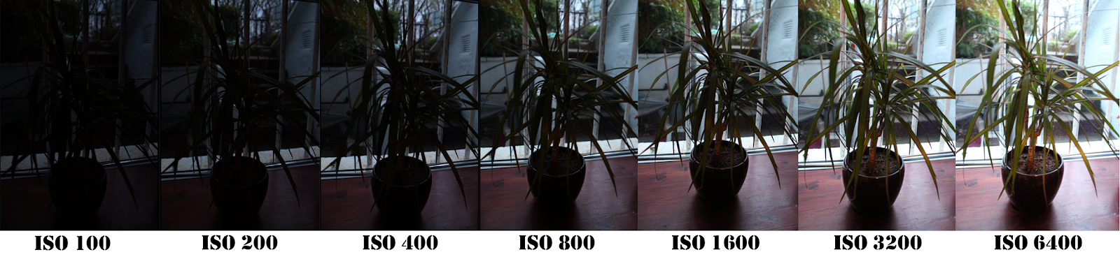 ISO - Sensibilidade do sensor da câmera à luz