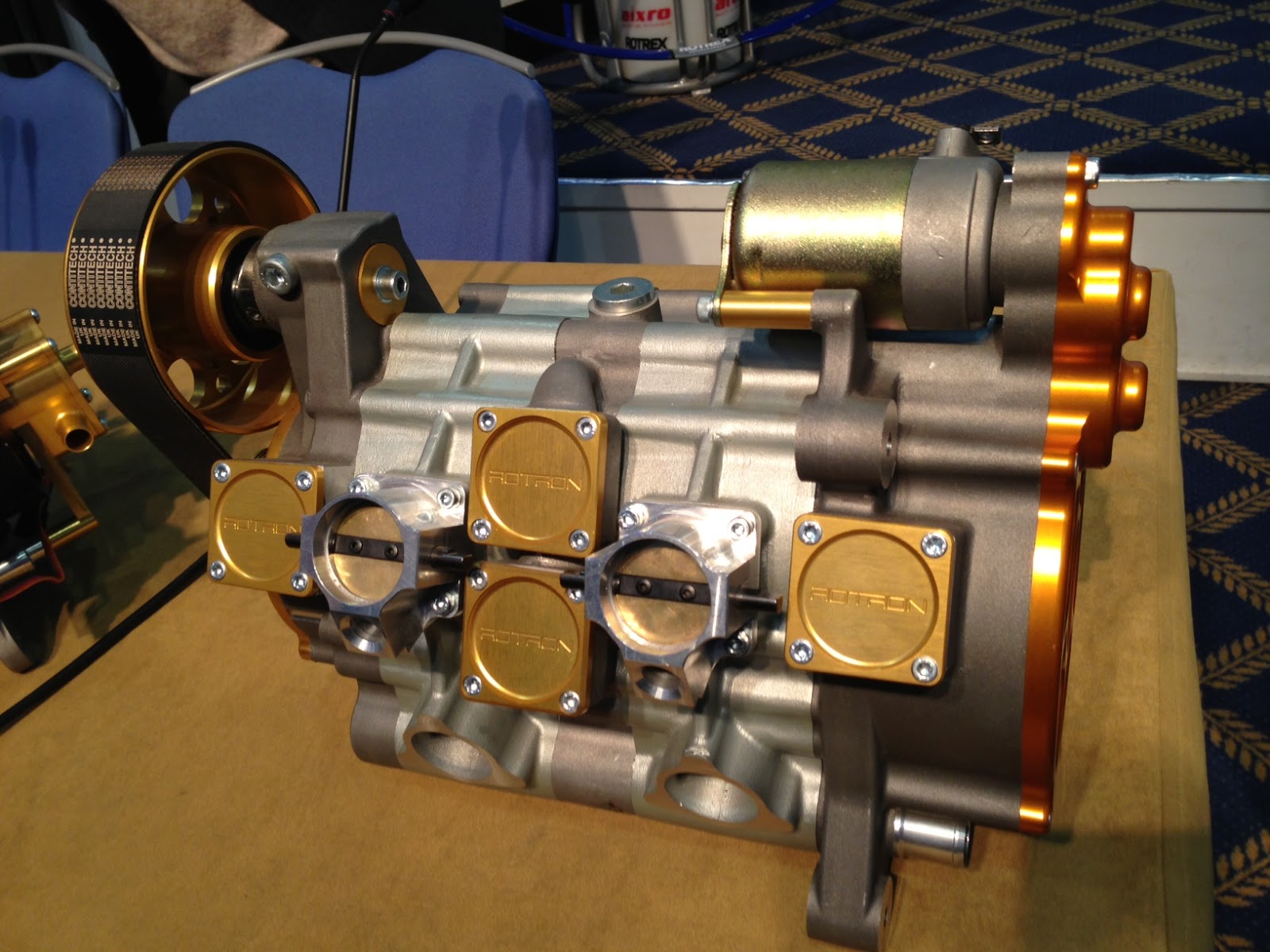 Twisted: Rotron Lecture