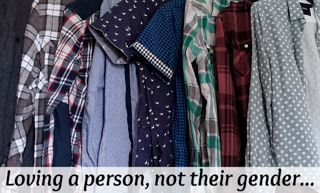 Loving A Person, Not Their Gender... - A Stitching Odyssey
