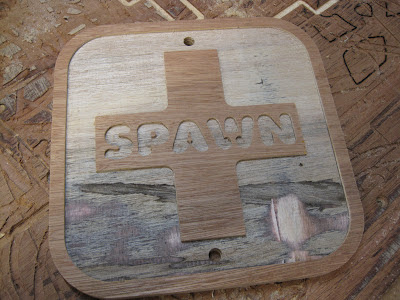 The Crapworks: Spawn Point Sign