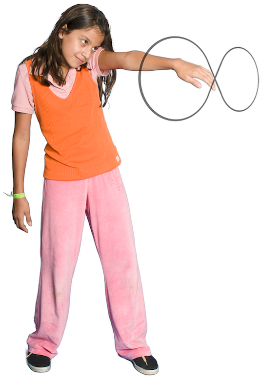 Whole-Brain Living and Learning: Exploring Lazy 8s