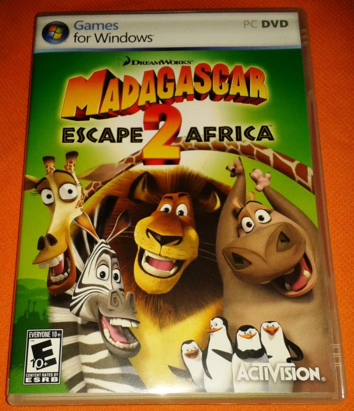 My Collection: Madagascar » Escape 2 Africa (PC)