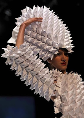 Paper Fashion Show | Like Cool Post