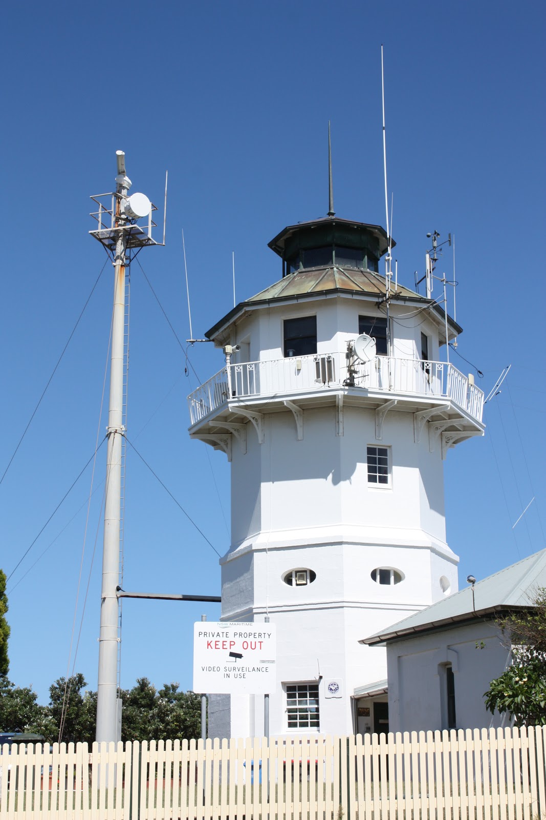 Sydney - City and Suburbs: Vaucluse, South Head Signal Station