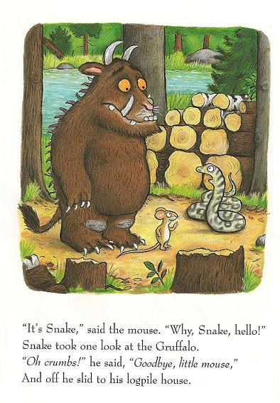 Here For Justin: Free Read online The Gruffalo by Julia Donaldson :Most ...