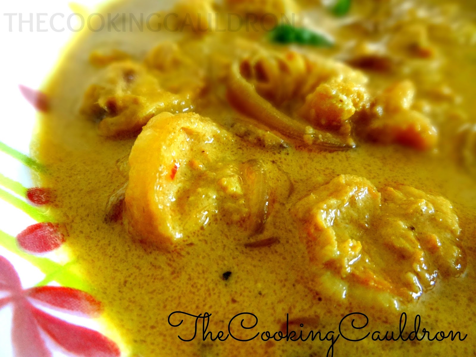 The Cooking Cauldron: Goan Prawn Curry