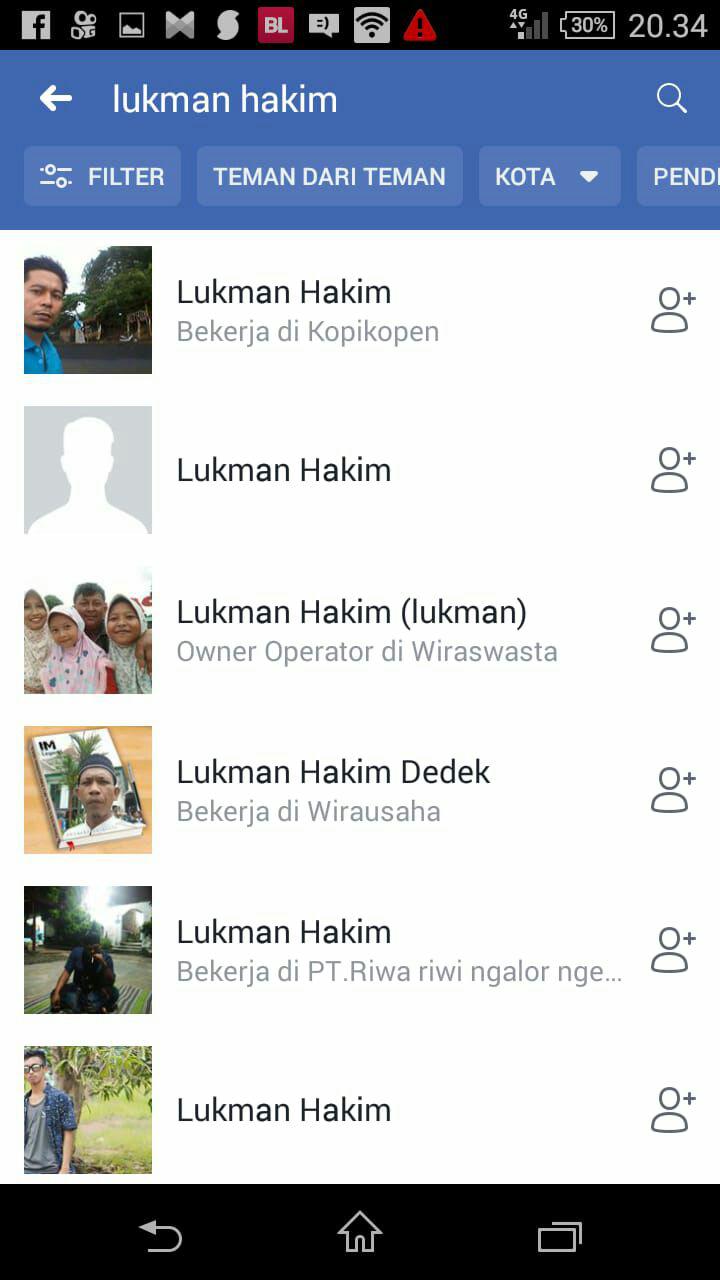 Cara Mencari Teman Di Facebook Untuk Yg Baru Kenal Facebook