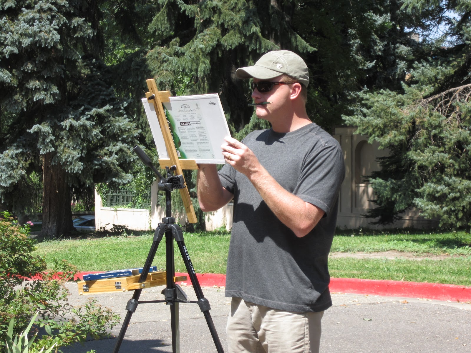 Scott Ruthven Fine Art: August 2012
