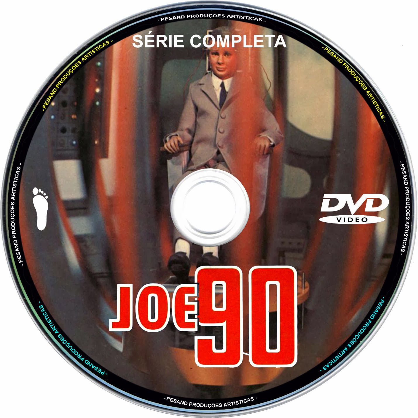 CAPAS EM SÉRIE: CAPAS DVD JOE 90 ( 1968 )