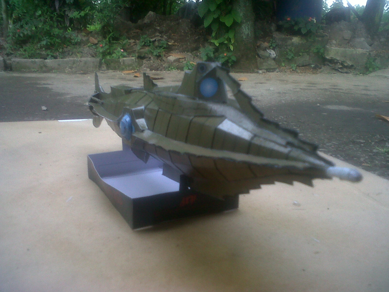 Capt. Nemo's Nautilius Submarine Papermodel