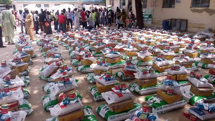 Photos: NEMA welcomes new born baby at Malkohi IDP camp, distributes ...