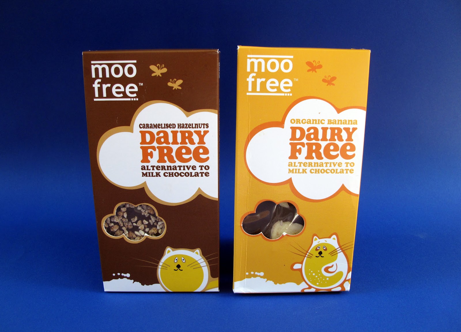 The Laziest Vegans in the World: Moo Free Hazelnut & Banana Chocolate Bars