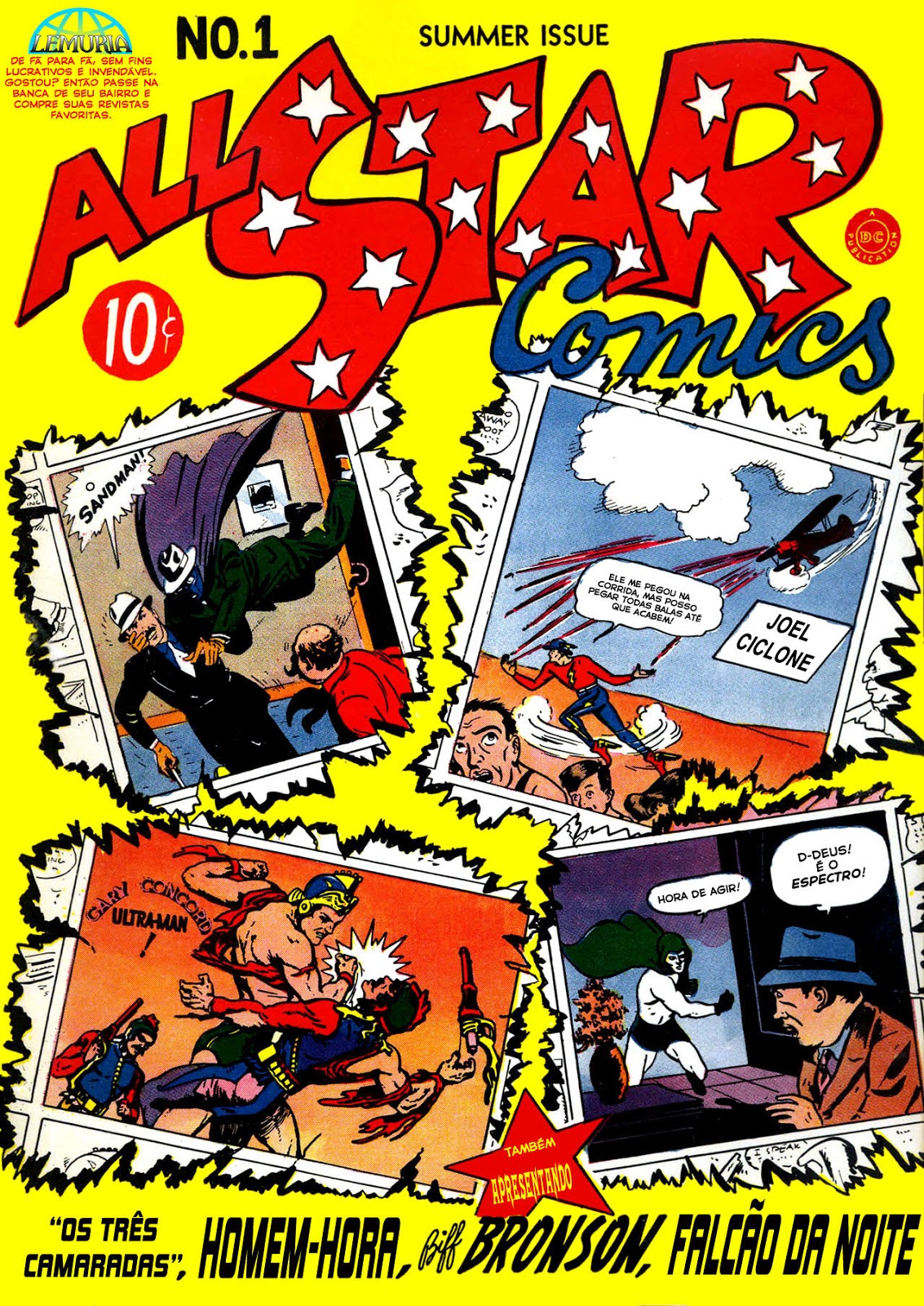 All-Star Comics 41 (01-04,40-41, 58-74)