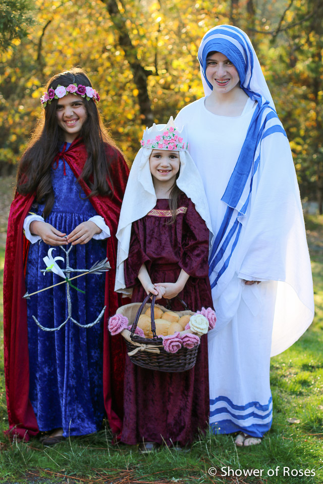 Saint Philomena Costume