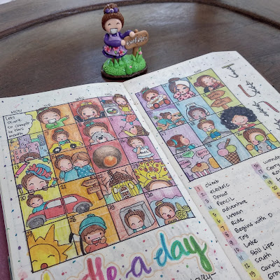 ART THERAPY IDEAS | DOODLE JOURNAL