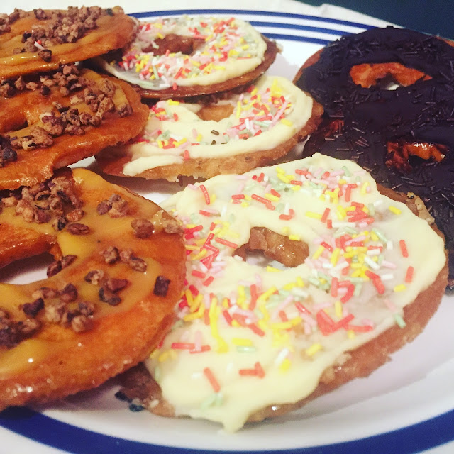 DULCEMANIAKA: GALLETAS DE DONUT