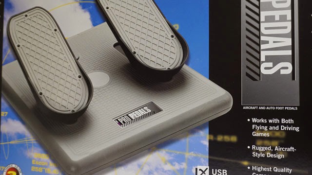 抜刀隊 PLUS!: ジョイスティック研究所 -CH Products Pro Pedals USB-