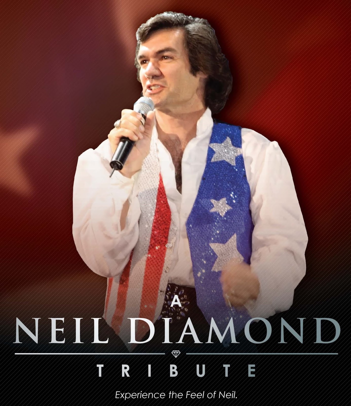 Tribute Artist: Keith as Neil Diamond