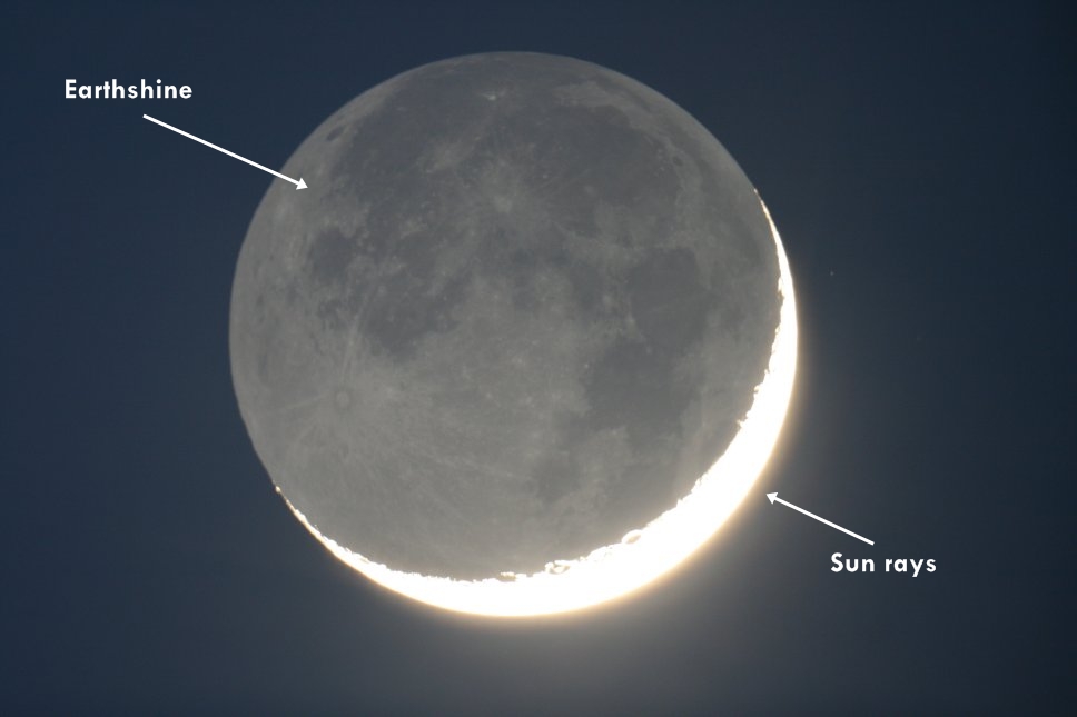 Apa Itu "Earthshine"? - Info Astronomy