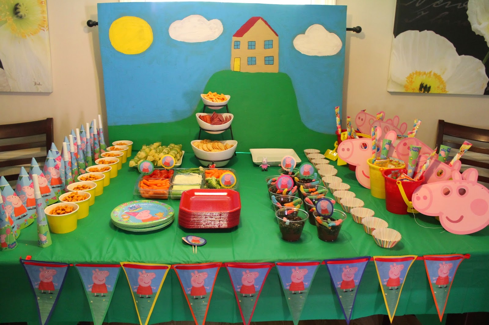 The Waxhonian Chronicles: Stella's 2nd Birthday - Peppa Pig Party