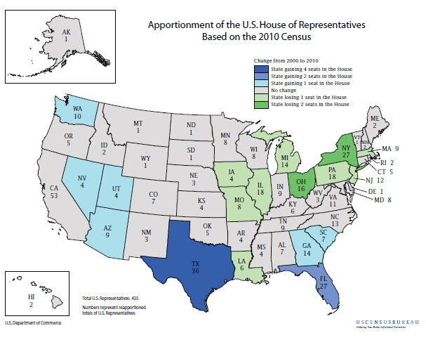 The Mad Professah Lectures: 2012 U.S. House Distribution With 2010 ...