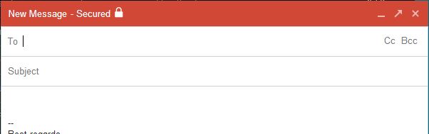 Security Bazinga...: Web Base Email Encryption: Mailvelope vs SecureGmail