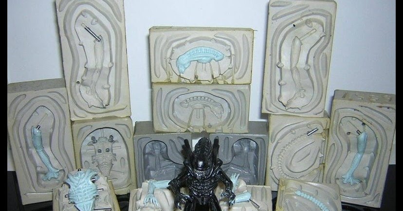 JIMSMASH ! ! !: UNPRODUCED 90s ALIEN FIGURE