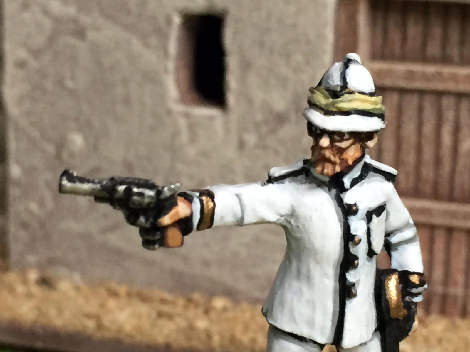 The Queens Shilling : 28mm Copplestone Victorian British Sailors