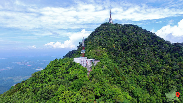 I AM THE BORNEO EXPLORER 婆罗洲探险者: Beautiful Gunung Serapi Summit View ...