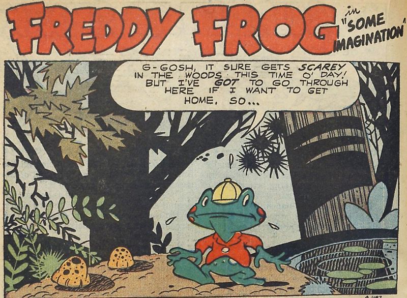 The 1940s Funny Animalphabet: 1940s Funny Animalphabet - F