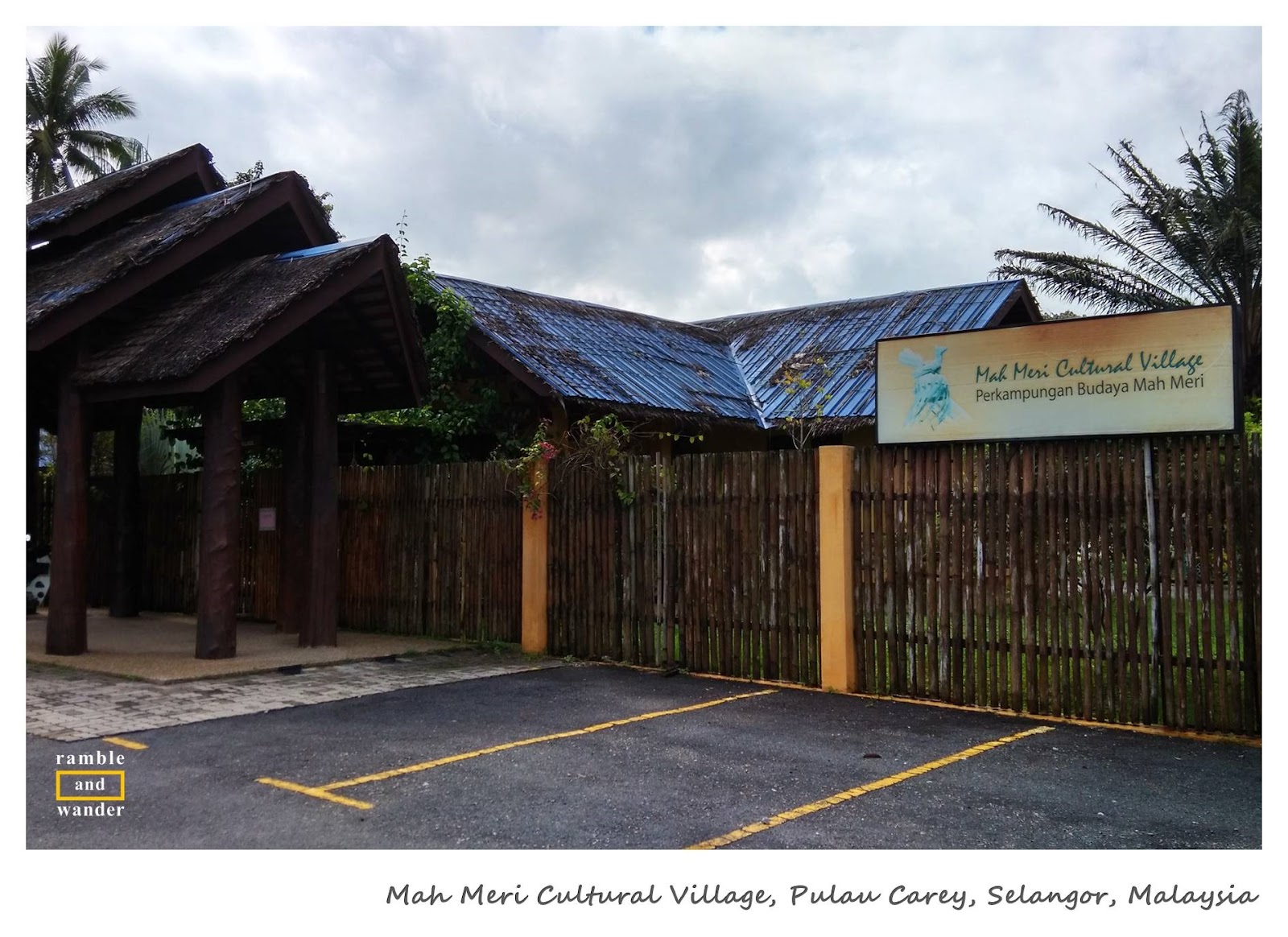 Malaysia: The Beauty of the Mah Meri - Ramble and Wander