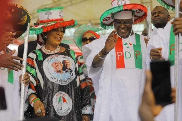 PDP RALLY ,LAGOS NIGERIA
