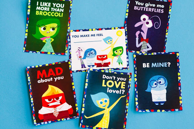 Sasaki Time: Craft Time: Inside Out Valentine's Day Cards