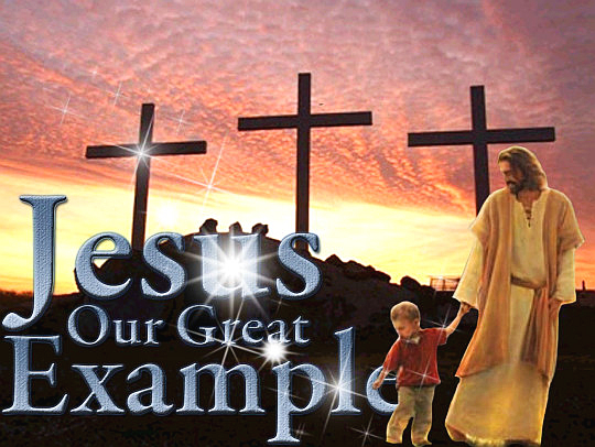 Living Water: Living by Example