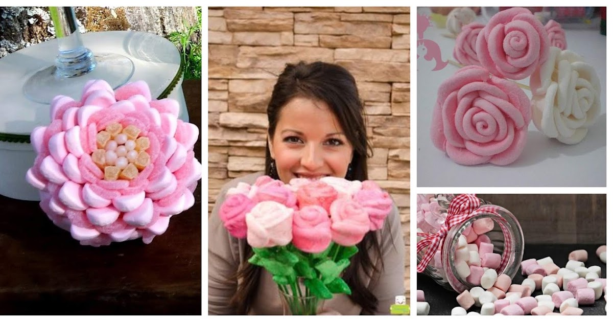 Aprende paso a paso cómo hacer rosas de bombones ~ Solountip.com