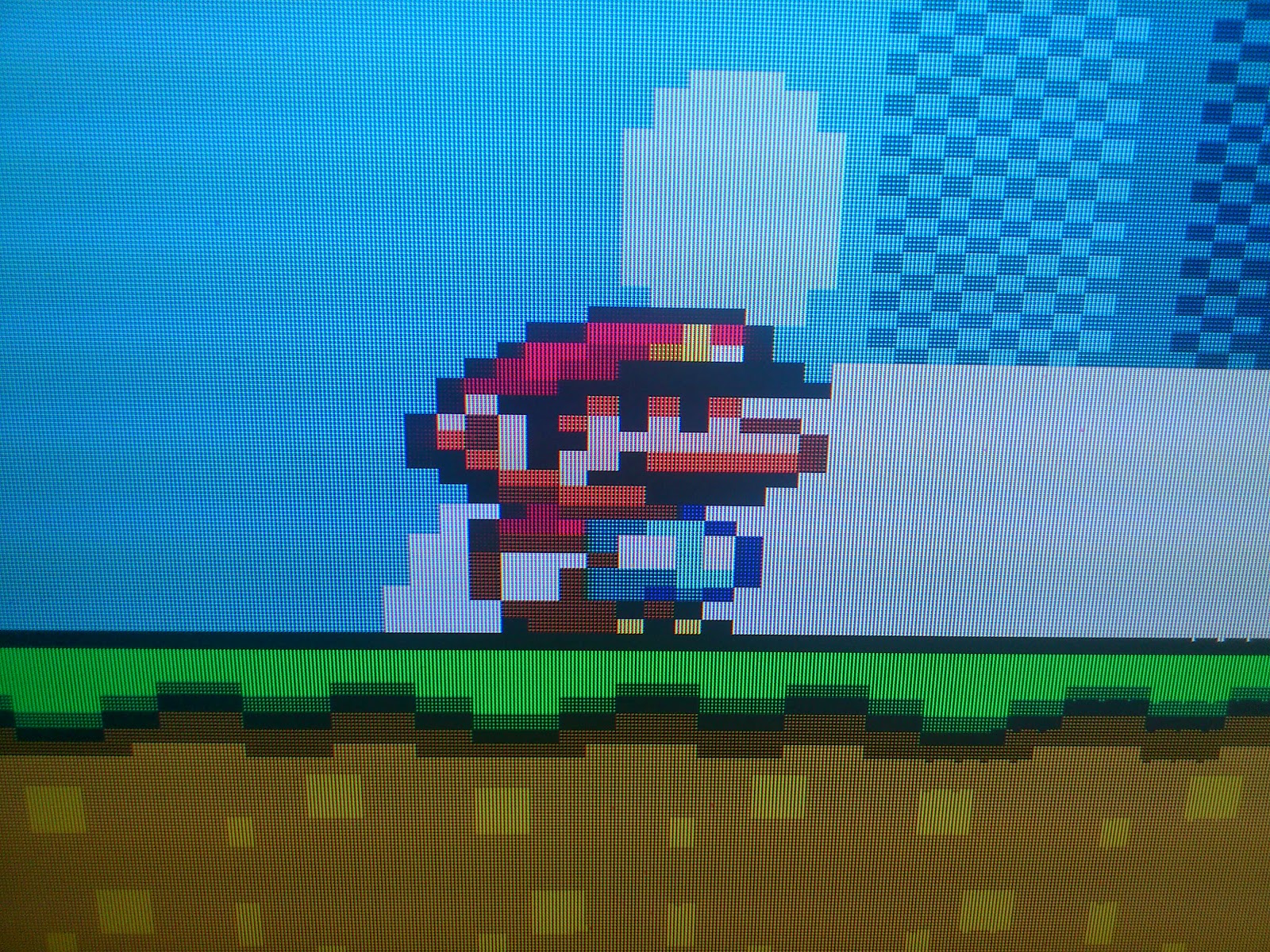 The wonders of emulation... SNES in HD and perfection.