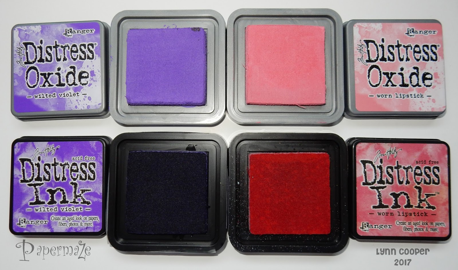 Scrap, Paper, Scissors: Distress Oxide Inks - A Review