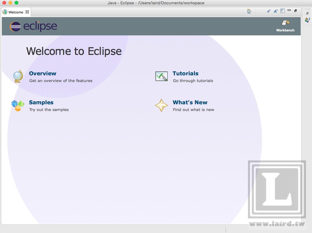 [ Eclipse ] [ Mac OS X ] 如何在 Mac OS X 安裝 Eclipse 開發環境 ( IDE ) | Laird ...