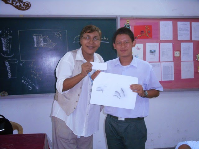 Sekolah Menengah Kebangsaan Air Itam (SMART) : Bengkel Sketsa