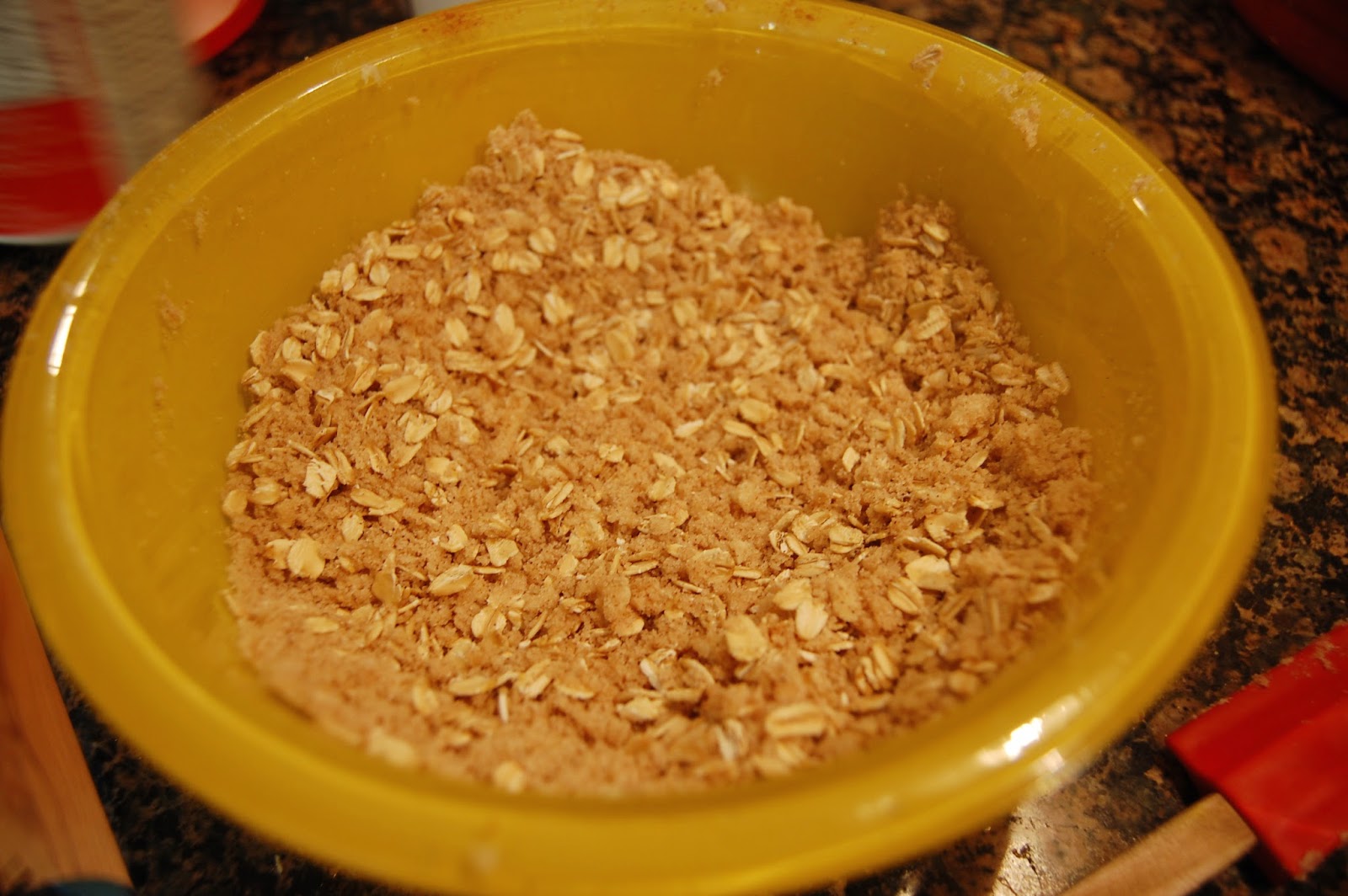 A Peek into the Pantry: Kaya's Berry Crisp