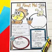 Free Back to School Printables for Kids | Totschooling - Toddler ...