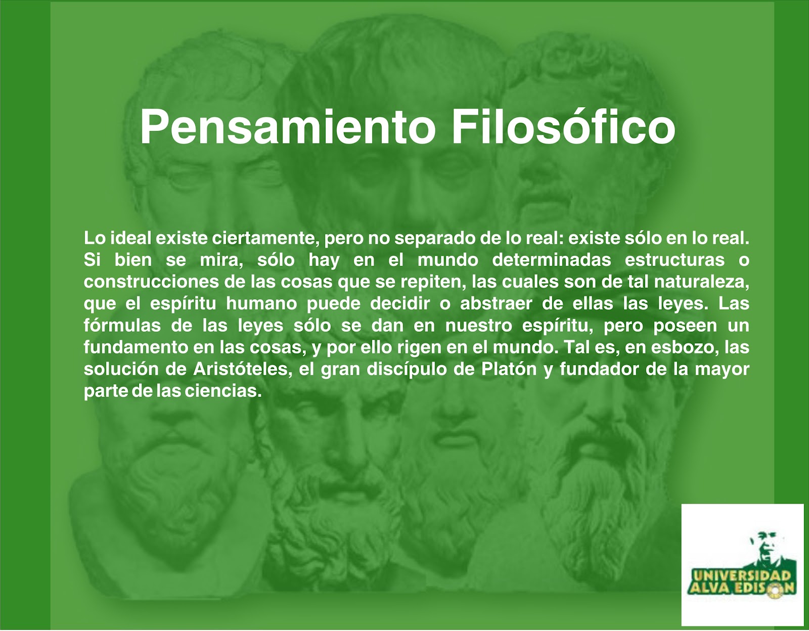 Pensamiento Filosófico: Pensamiento Filosófico