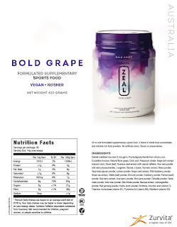 Zurvita Australia Powered By Zeal For Life: Zeal For Life Bold Grape ...