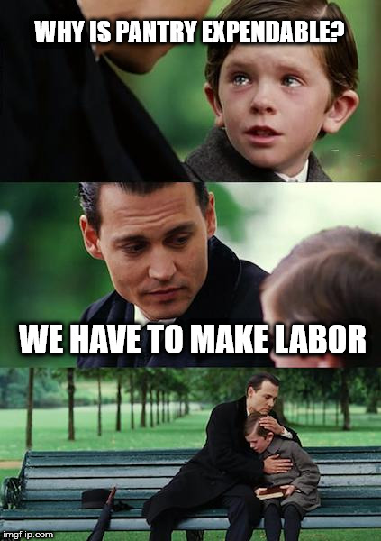 Adventures of a Pantry Cook: Custom Pantry Cook Memes... and why I made ...