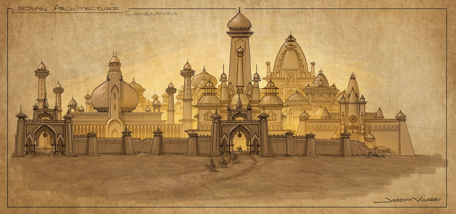 Jeremy Vickery -concept artist: Concept Art