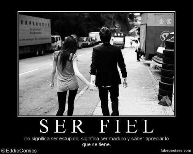 Imágenes para Adolescentes: Ser Fiel...♥