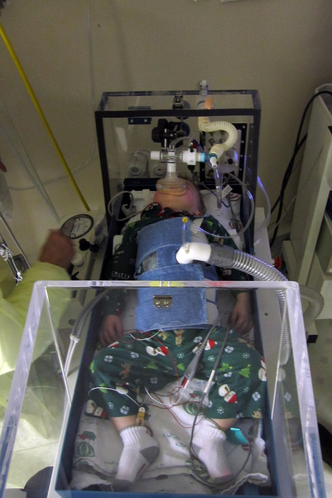 Mason's Journey: Infant Pulmonary Function Test