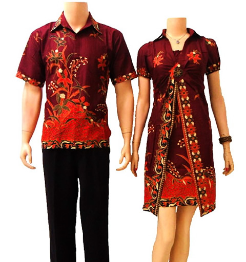 Batik Sarimbit Dalam Aneka Model Baju Batik Modern