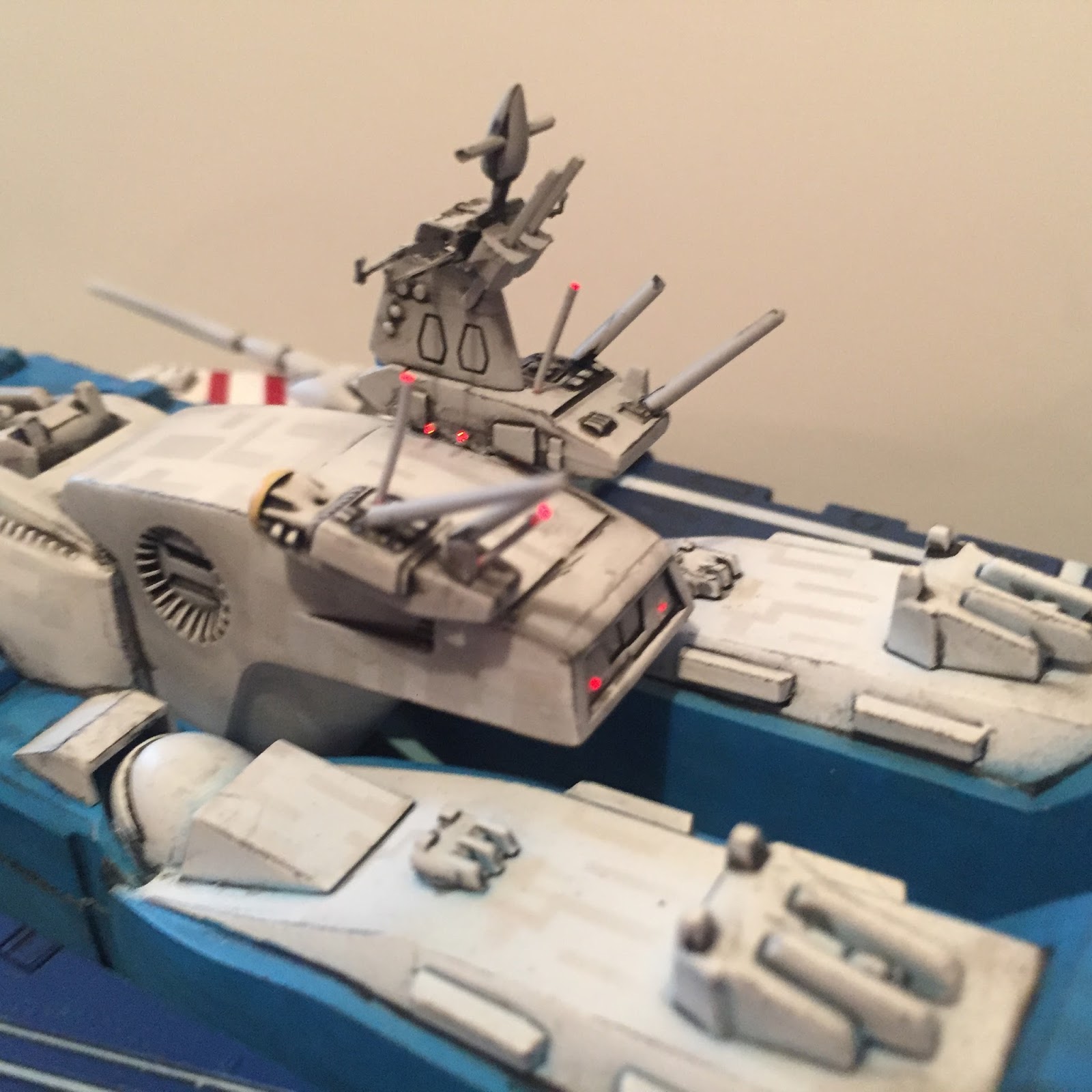 The Irate Modeler: Macross "Robotech" SDF-1 Finale